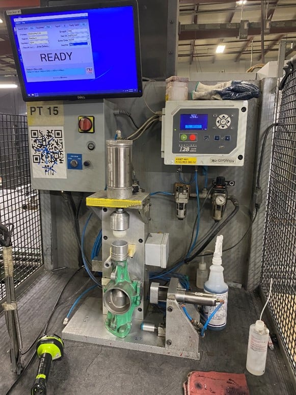 Pressure Testing Complex CNC Parts