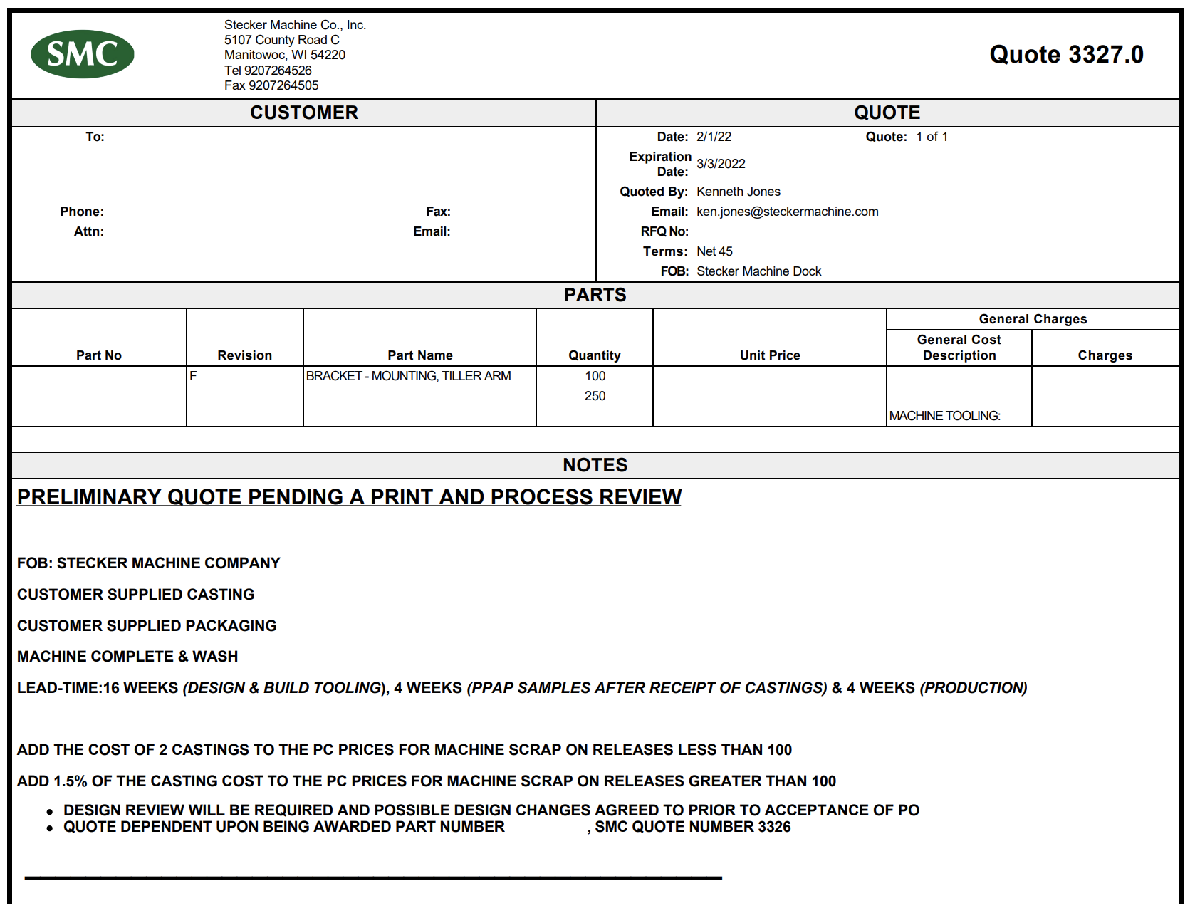 Guide to the RFQ Process & Choosing the Right CNC Machine Shop