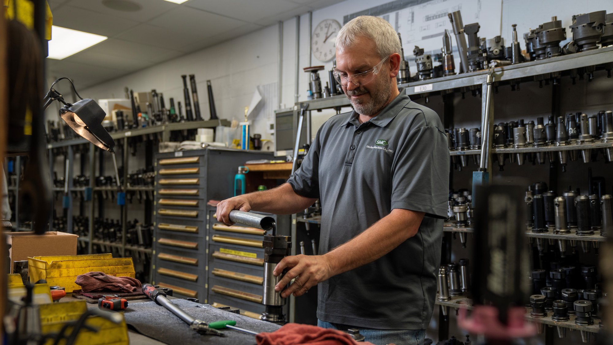 Tips for Managing CNC Cutting Tools | Stecker Machine