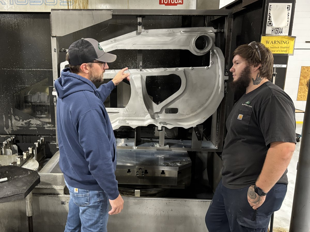 CNC Cycle Time Reduction Case Study