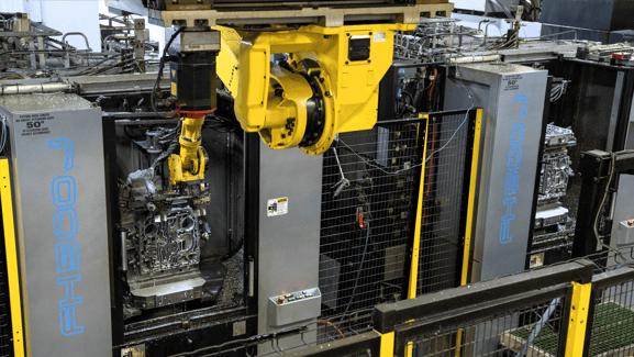 AI CNC Machining: Robotics & Automation - the Future of CNC Machine Shops