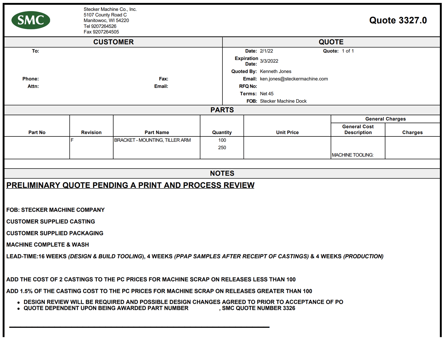 Guide to the RFQ Process & Choosing the Right CNC Machine Shop