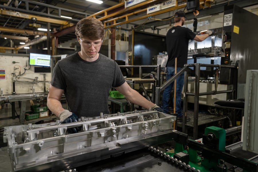 Certified CNC Machining Supplier | Stecker Machine Company