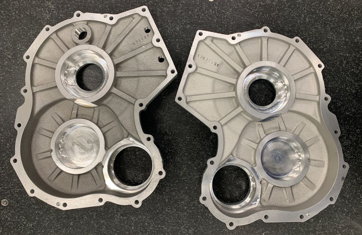 Gearbox Case and Cover