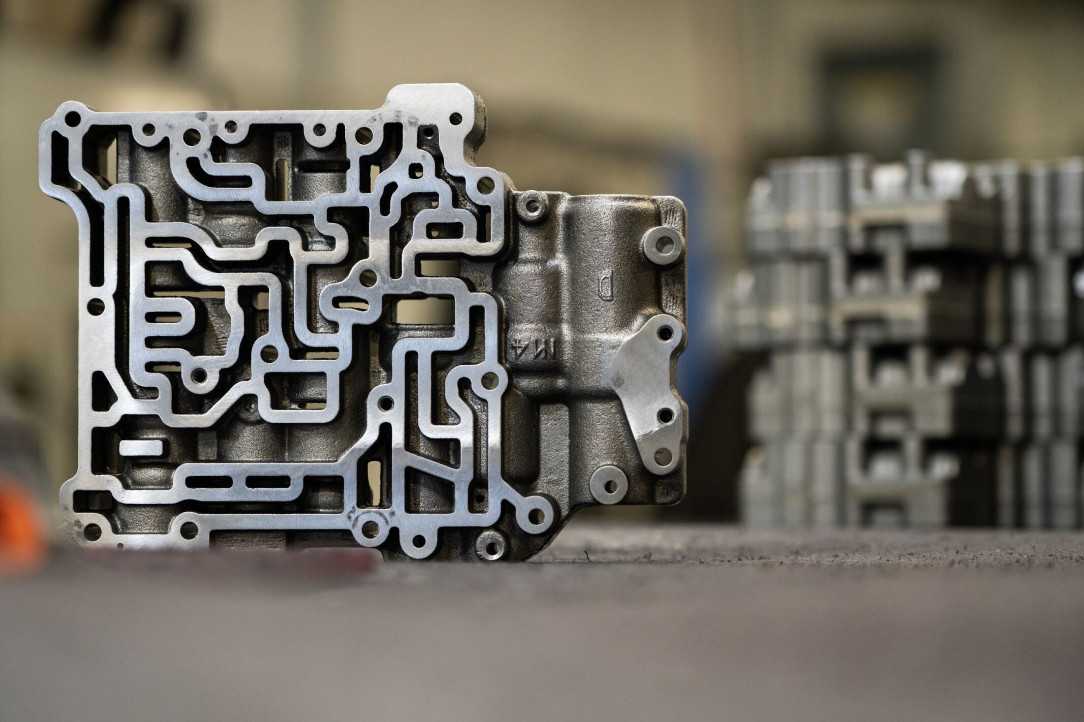 Valve Body Full