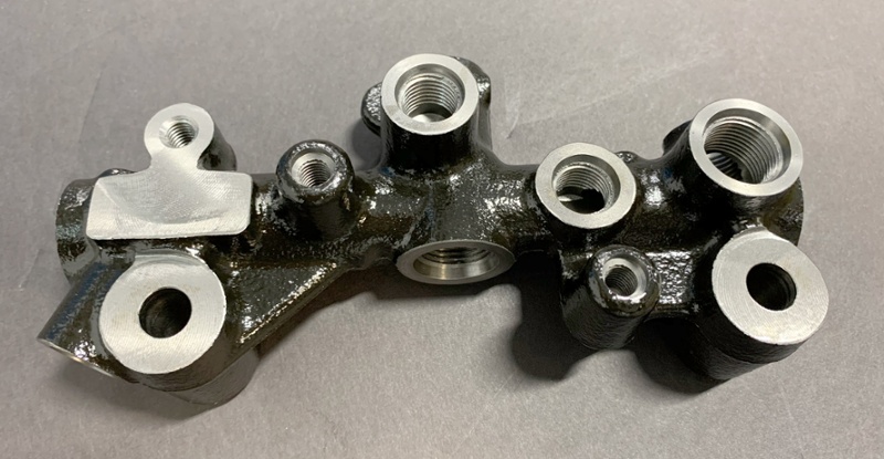 Fuel Manifold | Stecker Machined Part Photos