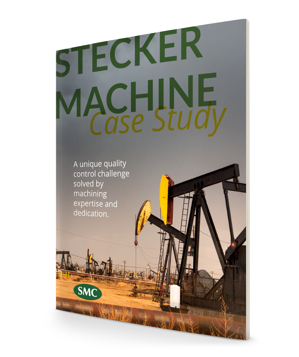 Machining Expertise Case Study | Stecker Machine Company